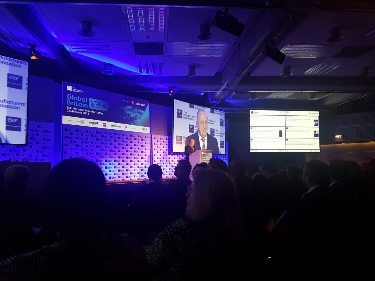 2018 Feb - LBBC Technologies attended the EEF National Conference 2018 ...