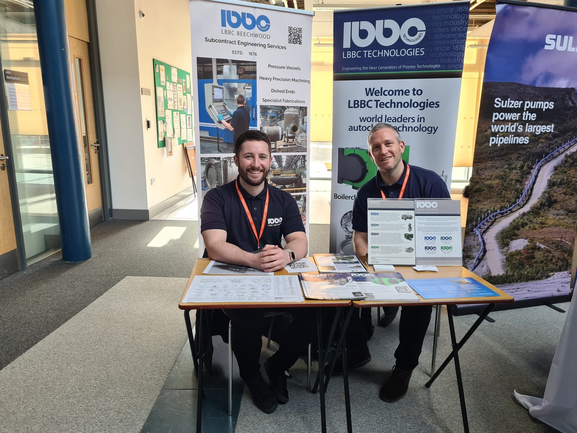 LBBC Group showcase company and meet the next generation of Engineering ...