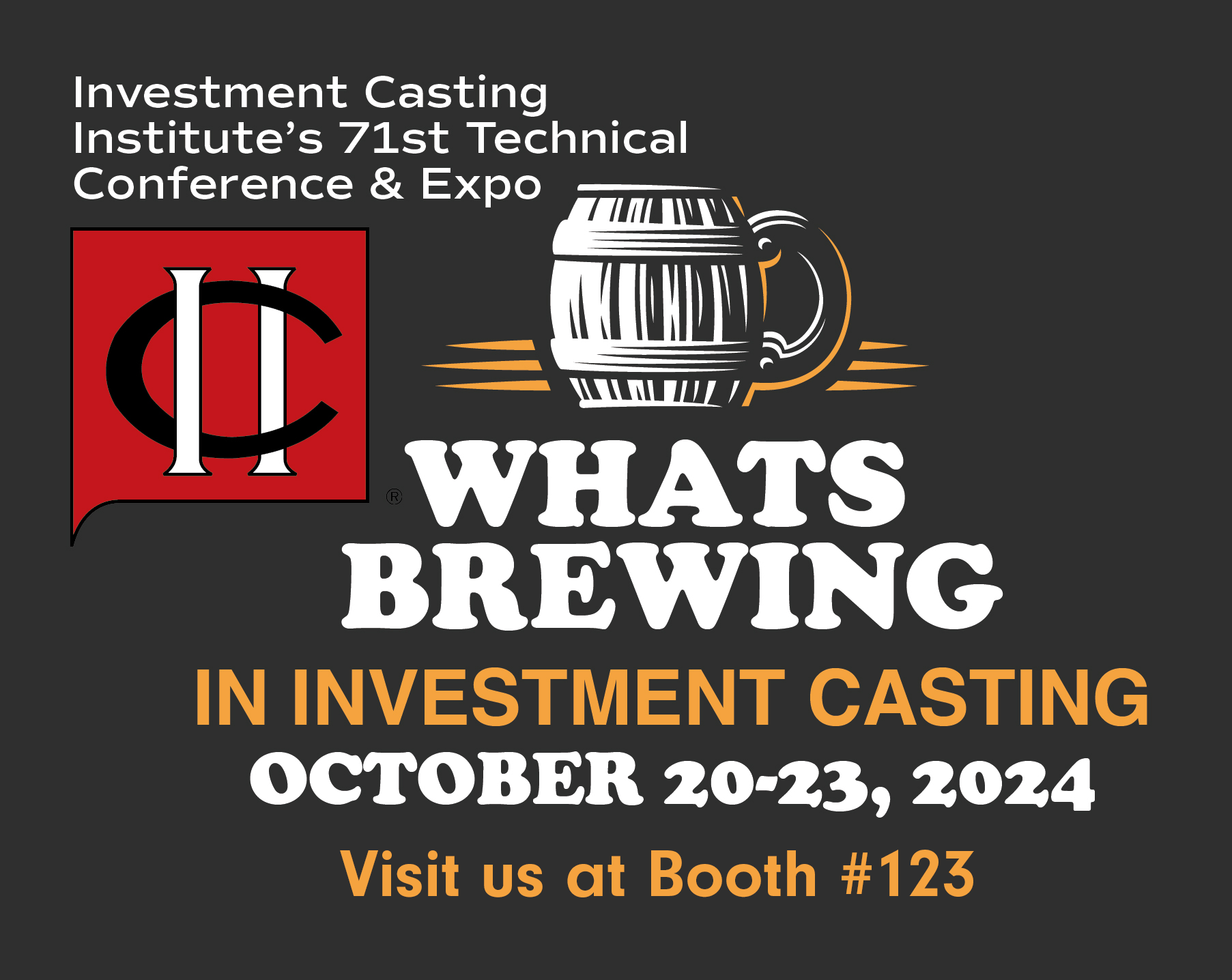 LBBC Technologies are exhibiting at the 71st ICI Technical Conference ...